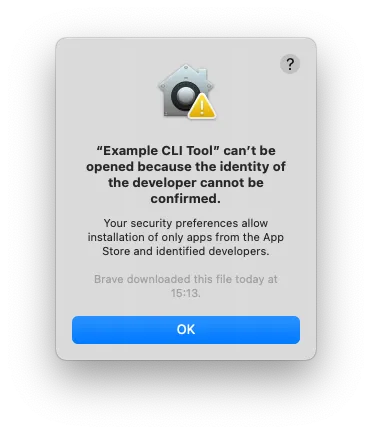 macOS CLIs: Building, Signing & Notarizing